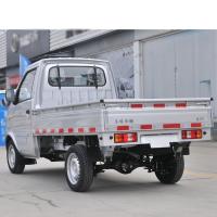 China Petrol Mini Commercial Vehicle 4x2 1 Ton Flatbed Truck for Part-load Transportation for sale