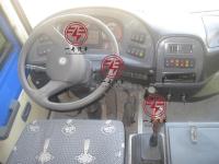 China 14-Seat Diesel Motor Mini Bus for Desert Exploration on 4x4 Terrain and Off-Roading for sale