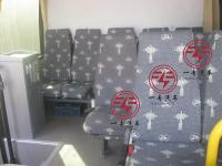 China 14-Seat Diesel Motor Mini Bus for Desert Exploration on 4x4 Terrain and Off-Roading for sale