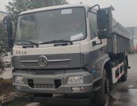 China 160hp 10ton loading capacity lhd light tipper dump truck for customer satisfaction for sale
