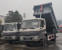 China 160hp 10ton loading capacity lhd light tipper dump truck for customer satisfaction for sale