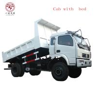 China Manual Transmission Type AWD Dongfeng Off-road Tipper Duolika 4x4 Garbage Dump Truck for sale