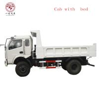 China Manual Transmission Type AWD Dongfeng Off-road Tipper Duolika 4x4 Garbage Dump Truck for sale