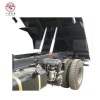 China Manual Transmission Type AWD Dongfeng Off-road Tipper Duolika 4x4 Garbage Dump Truck for sale