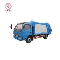 China 4x2 Dongfeng 5 Cubic LHD Compressed Garbage Truck for Your City's Sustainability for sale