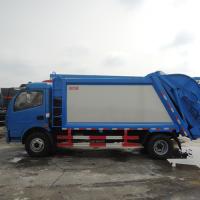 China 4x2 Dongfeng 5 Cubic LHD Compressed Garbage Truck for Your City's Sustainability for sale