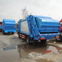 China 4x2 Dongfeng 5 Cubic LHD Compressed Garbage Truck for Your City's Sustainability for sale