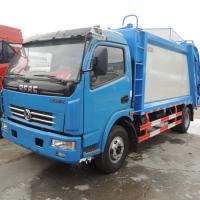 China 4x2 Dongfeng 5 Cubic LHD Compressed Garbage Truck for Your City's Sustainability for sale