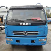 China 4x2 Dongfeng 5 Cubic LHD Compressed Garbage Truck for Your City's Sustainability for sale