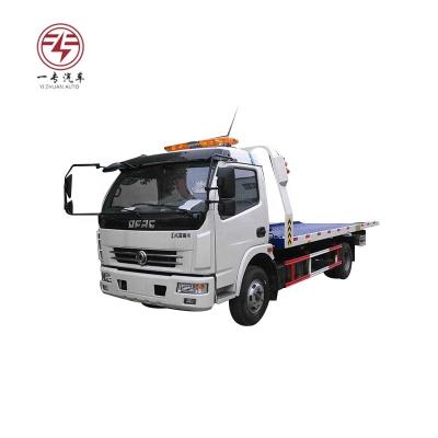 China 6 Wheel Lift Towing Wrecker Small Flatbed Tow Truck to Meet Customer's Requirement for sale