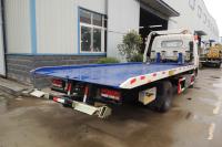 China 6 Wheel Lift Towing Wrecker Small Flatbed Tow Truck to Meet Customer's Requirement for sale