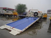 China 6 Wheel Lift Towing Wrecker Small Flatbed Tow Truck to Meet Customer's Requirement for sale