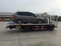 China 6 Wheel Lift Towing Wrecker Small Flatbed Tow Truck to Meet Customer's Requirement for sale