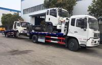 China 6 Wheel Lift Towing Wrecker Small Flatbed Tow Truck to Meet Customer's Requirement for sale