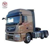China ABS Euro 5 Emission 560hp Engine 6x4 Dongfeng Tractor Truck with 40 Ton Tow Capability for sale