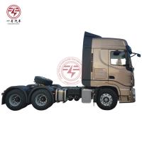 China ABS Euro 5 Emission 560hp Engine 6x4 Dongfeng Tractor Truck with 40 Ton Tow Capability for sale