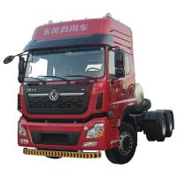 China 2 Reverse Shift 6x4 Dongfeng 460hp 40 ton Tow Capability LNG CNG Tractor Truck Head for sale