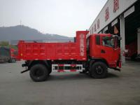China 6850x2280x3100 Dimensions and Manual Transmission Type Dongfeng Tiper 4x2 Dump Truck for sale