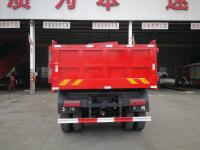 China 6850x2280x3100 Dimensions and Manual Transmission Type Dongfeng Tiper 4x2 Dump Truck for sale
