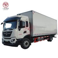 China Dongfeng 4x2 230hp 10T 12T 15T Euro5 Lorry Cargo Box Truck with 9.00R20 16PR Tires for sale