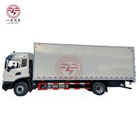 China Dongfeng 4x2 230hp 10T 12T 15T Euro5 Lorry Cargo Box Truck with 9.00R20 16PR Tires for sale