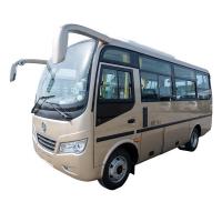 China 140hp Diesel Engine Affordable 6M Coach Bus and City Bus with Comfortable Fabric Seats for sale