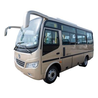 China 140hp Diesel Engine Affordable 6M Coach Bus and City Bus with Comfortable Fabric Seats for sale
