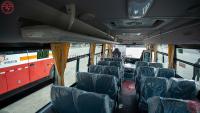 China 10-19/20-29 Seater Urban Passenger Bus with Manual Transmission and 4L Engine Capacity for sale