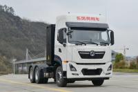 China 2022 Dongfeng Heavy Duty Electric Tractor Truck with 460HP Engine and 2 Passengers for sale