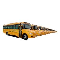 China Manual Transmission 24-52 Seats Children School City Bus for City Commuting Solutions for sale