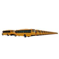 China Manual Transmission 24-52 Seats Children School City Bus for City Commuting Solutions for sale