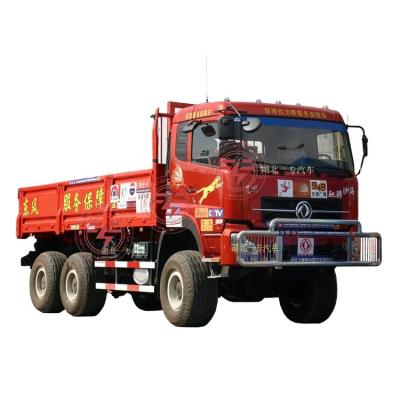 China Drive Through the Desert in Style with Dongfeng 6x6 Off-Road Truck Left Hand Drive for sale