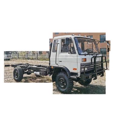 China Multifunctional 4x4 Truck with 170hp/190hp Engine Power and 6 Speed Manual Transmission for sale