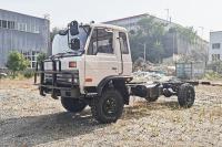 China Multifunctional 4x4 Truck with 170hp/190hp Engine Power and 6 Speed Manual Transmission for sale