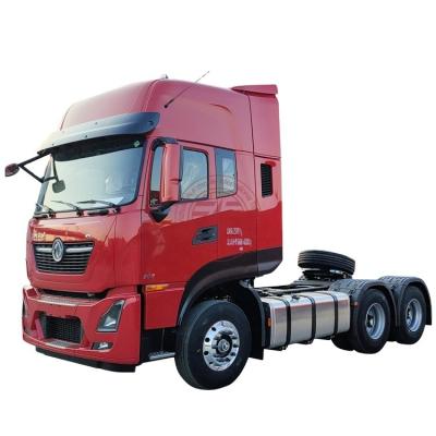 China Gross Vehicle Weight 25000 Dongfeng 6x4 Heavy Duty Lorry Tractor Truck with 520hp Engine for sale