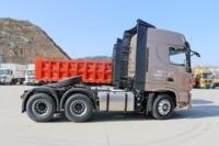 China Gross Vehicle Weight 25000 Dongfeng 6x4 Heavy Duty Lorry Tractor Truck with 520hp Engine for sale