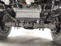 China Manual Transmission 10 Ton Euro 5 Diesel Dump Truck 4x4 Left Steering for Construction for sale