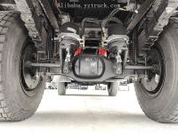 China Manual Transmission 10 Ton Euro 5 Diesel Dump Truck 4x4 Left Steering for Construction for sale
