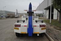 China Manual Transmission Rescue Truck Wrecker with Duolika Chassis for sale