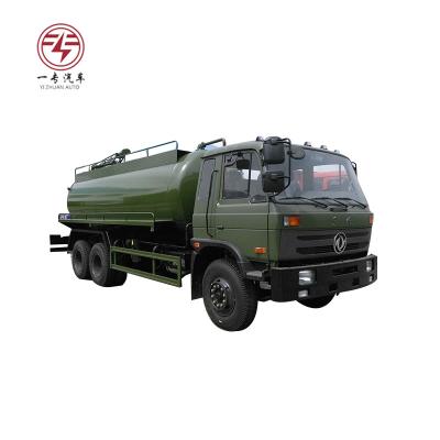 China 20cbm Capacity Vacuum Sewage Suction Truck with Manual Transmission and Fecal Tank for sale
