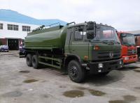 China 20cbm Capacity Vacuum Sewage Suction Truck with Manual Transmission and Fecal Tank for sale