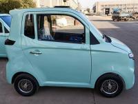 China Experience the Future of Transportation with Euro VI 2 Seats Adult Mini Electric Car for sale