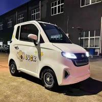 China Experience the Future of Transportation with Euro VI 2 Seats Adult Mini Electric Car for sale