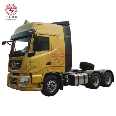 China 520hp Dongfeng 6x4 Heavy Duty Lorry with 40 Ton Towing Capacity and Rear Camera for sale