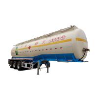China 3 Axle Semi-Trailer Ethanol Tanker Alcohol Tank 42 CBM High Capacity for Global Market for sale