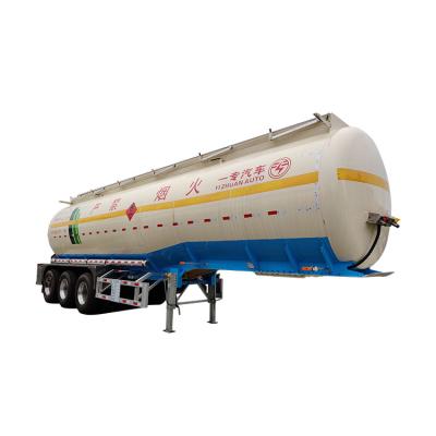 China 3 Axle Semi-Trailer Ethanol Tanker Alcohol Tank 42 CBM High Capacity for Global Market for sale
