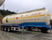 China 3 Axle Semi-Trailer Ethanol Tanker Alcohol Tank 42 CBM High Capacity for Global Market for sale