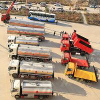 China 3 Axle Semi-Trailer Ethanol Tanker Alcohol Tank 42 CBM High Capacity for Global Market for sale