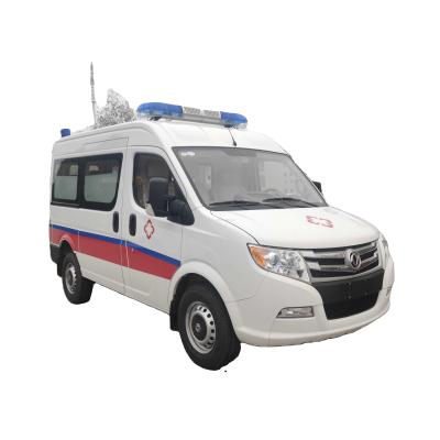 China 3-8m Length Dongfeng Used Vehicle Ambulance Ideal for Dongfeng Hospital Equipment Care for sale