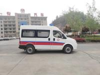 China 3-8m Length Dongfeng Used Vehicle Ambulance Ideal for Dongfeng Hospital Equipment Care for sale